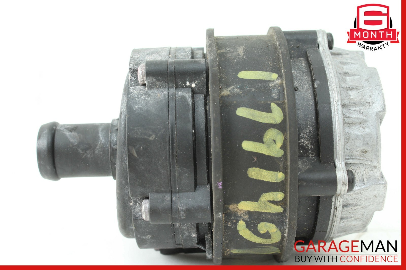 14-17 Maserati Ghibli Auxiliary Secondary Electric Water Pump 670005347 ...