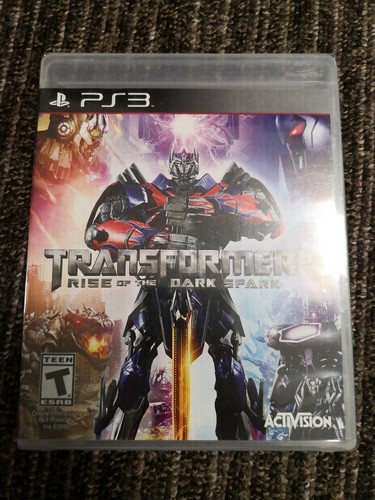PS3 TRANSFORMERS DARK OF THE MOON NEW SEALED | eBay