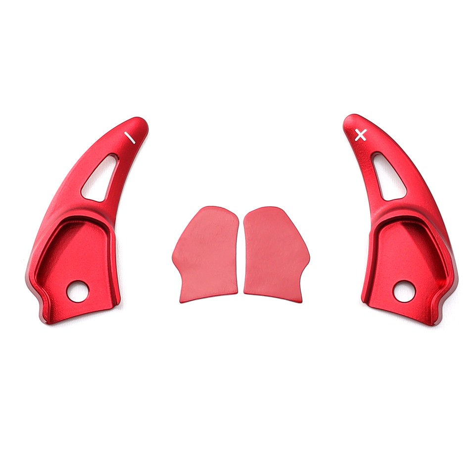 Red Larger Aluminum Paddle Shifters For Challenger Charger Durango SRT ...