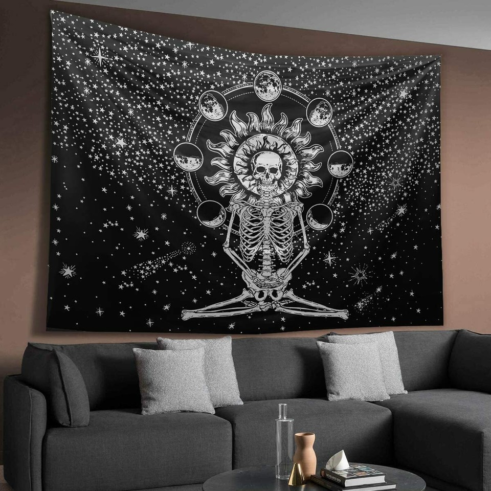 Hippie Psychedelic Tapestry Decoration Wall Hanging Blanket Art Home ...