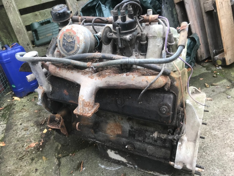 ROVER P 4 75 ENGINE | eBay