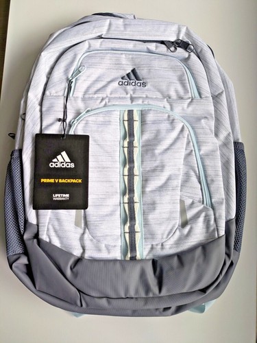 adidas Prime V Backpack with 15.4" Laptop storage & Load Spring ...