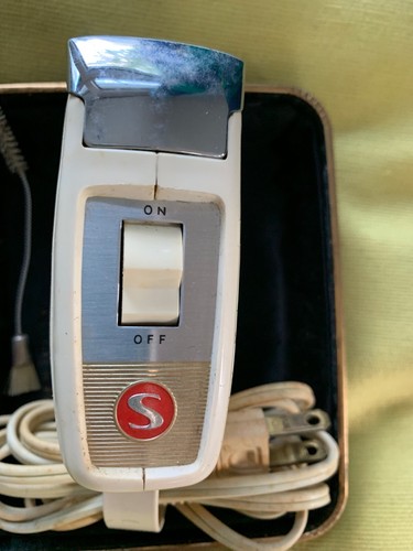 Vintage Schick Electric Razor Super Speed S Washable Stainless Steel | eBay