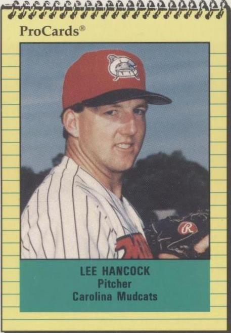 1991 ProCards Minor League - Lee Hancock #1082 (RC) for sale online | eBay