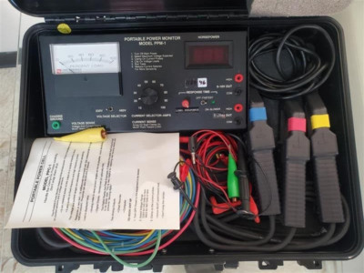 Electrical Power Meters - Power Monitor