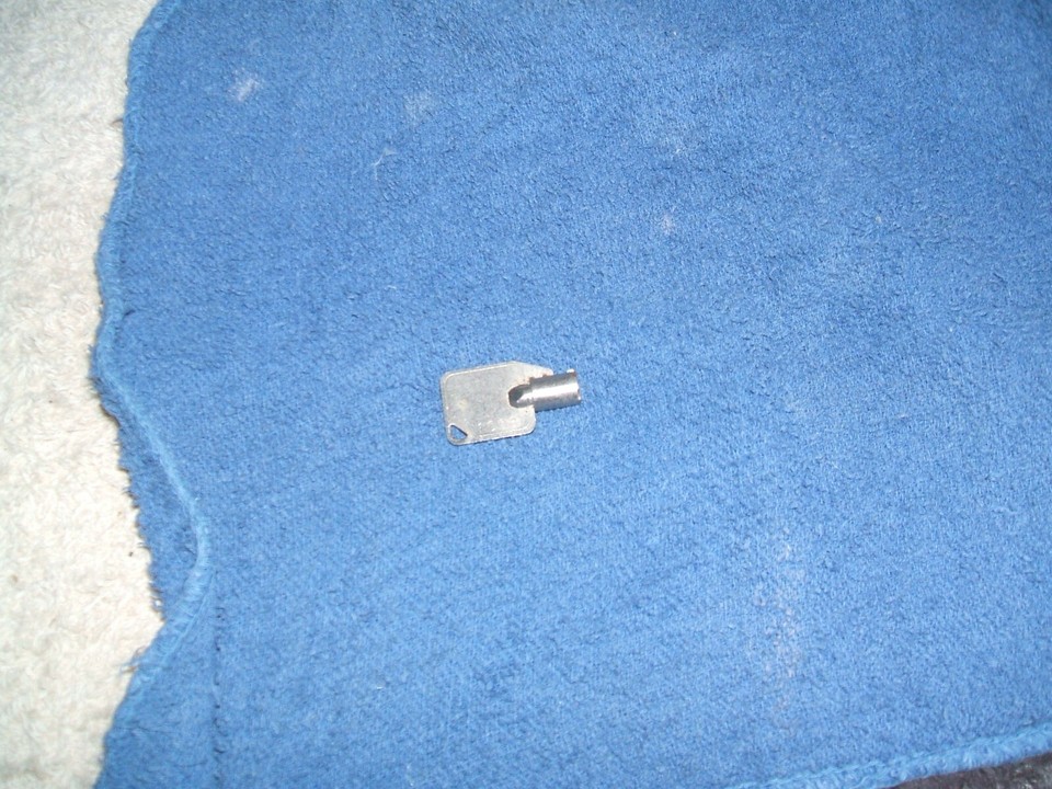 1003 ROUND TUBULAR BARREL KEY FOR TIME RECORDING EQUIPTMENT | eBay