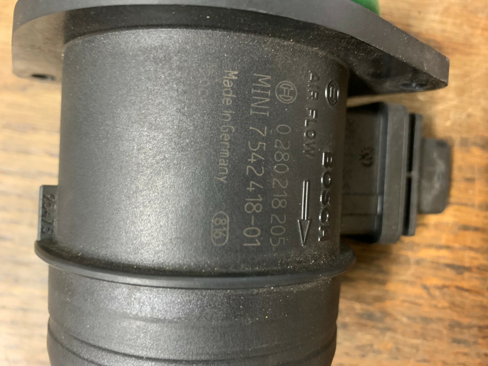 07-10 MINI COOPER R55 R57 R56 1.6L MASS AIR FLOW METER MAF SENSOR ...