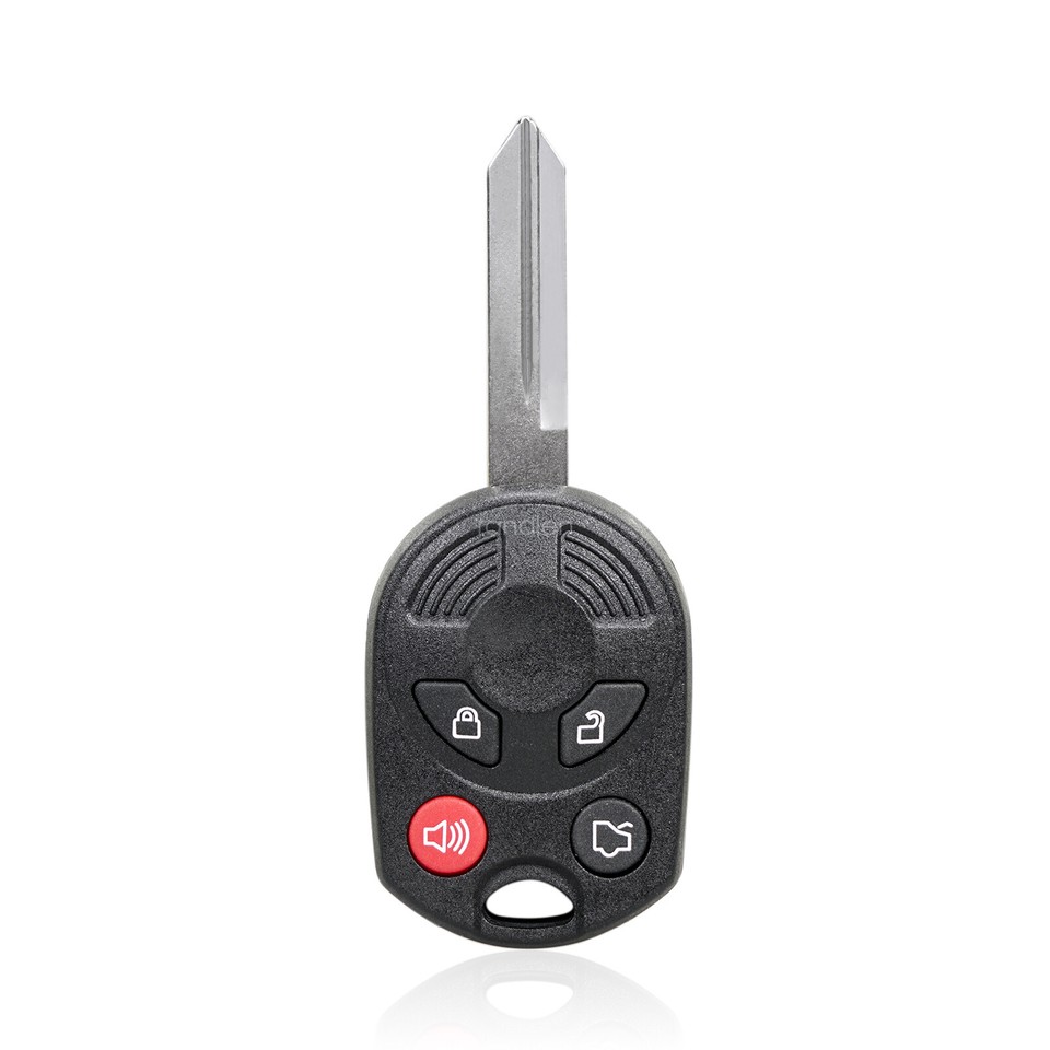 2 Replacement 4B Remote Head Ignition Key Fob for Ford Lincoln Mercury ...