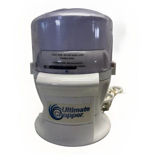 Ultimate Chopper CH-1 White Food Processor 600 Watts 750 Megapower | eBay
