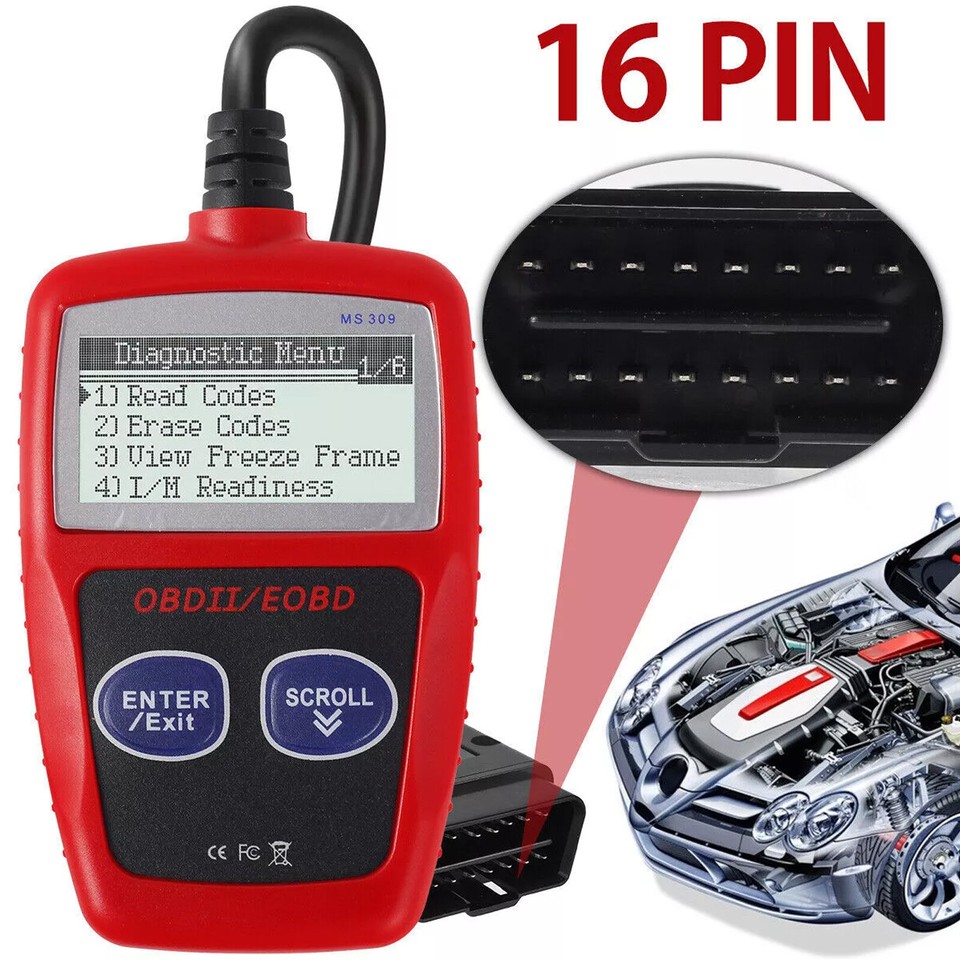 NEW DIAGNOSTIC CODE READER ADAPTER OBD2 SCANNER for POLARIS ATV | eBay