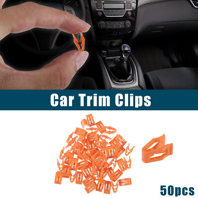 Interior Trim Retainer Fitting Fastener Clip for Ford for Dodge Orange ...