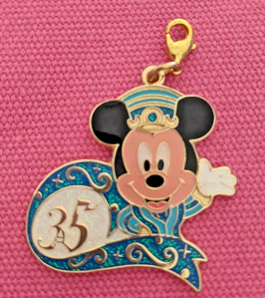 Japan Tokyo Disney Land SEA TDL TDS Charm Mickey 35th limited Prize | eBay