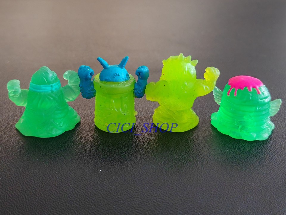 4pcs Trash Pack Mucus Puke Snot Sniper Bin Bug Flying Fungus - Limited ...