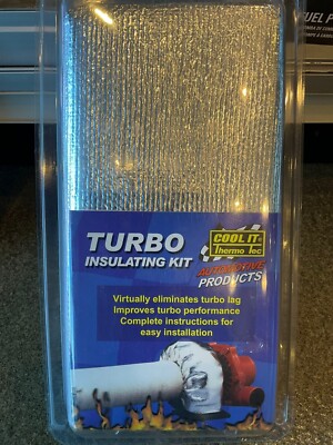ThermoTec Turbo Heat Wrap for 4 Cylinder Turbo Kits, Universal Fit | eBay