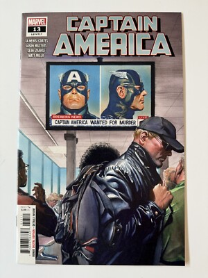 Captain America #13 NM/MT = MARVEL (2019) | eBay