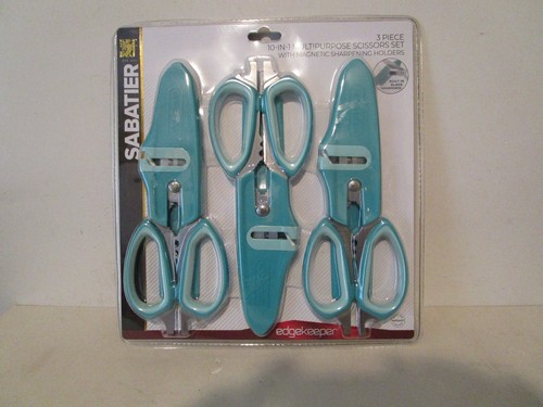 Sabatier Edgekeeper 10 In 1 Multipurpose Scissors 3 pc Set W ...