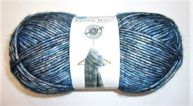 Loops & Threads Natural Marl Yarn, Wool Blend, 5.3 oz (Multiple Color ...