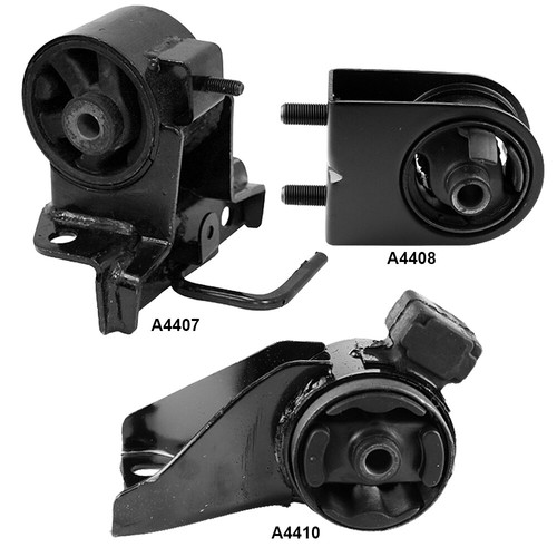 Front Left, Front & Rear Engine Mounts 3PCS for Mazda MPV 06-02 3.0L ...