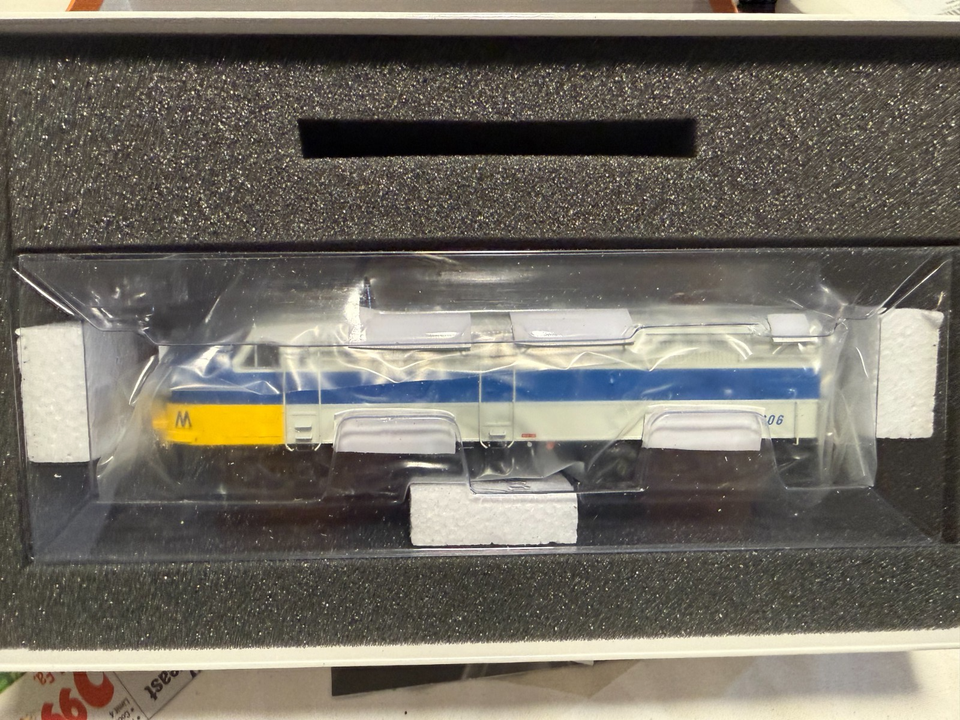 Rapido HO SCALE ALCO FA-2 LOCOMOTIVE LONG ISLAND RAILROAD #606 DCC ...
