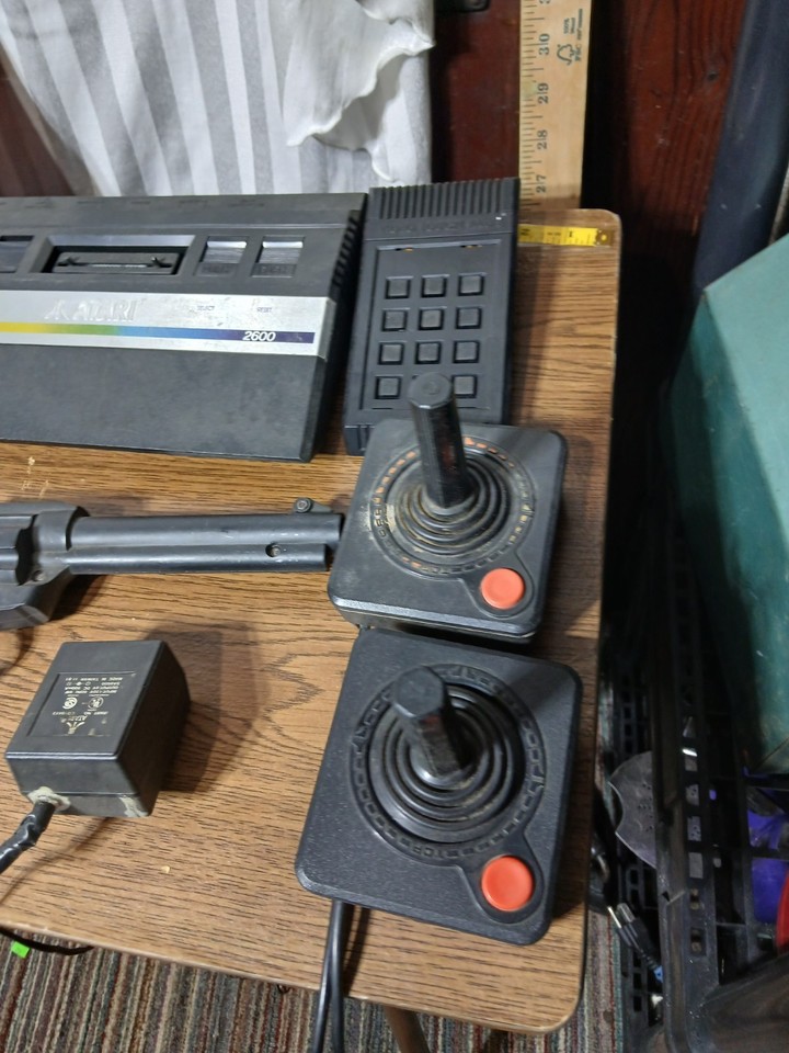 RARE!!!! Lot Of 1970s 80s Arcade Video Consoles Atari 2600 Games | eBay