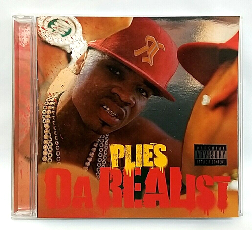 (CD) Plies - Da Realist, US OG Press, 515812-2, Album, Near Mint, Rare ...