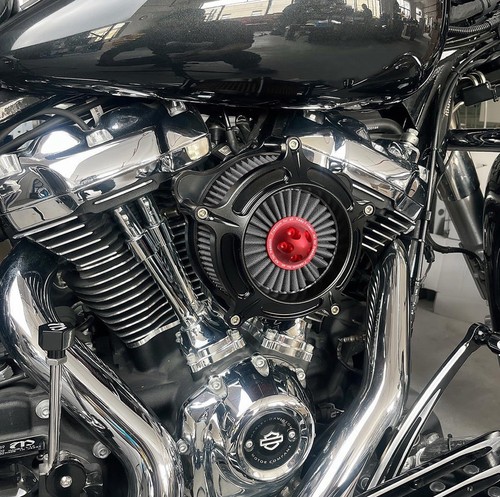 Harley Sportster Air Cleaner filter street road glide M8 softail dyna ...