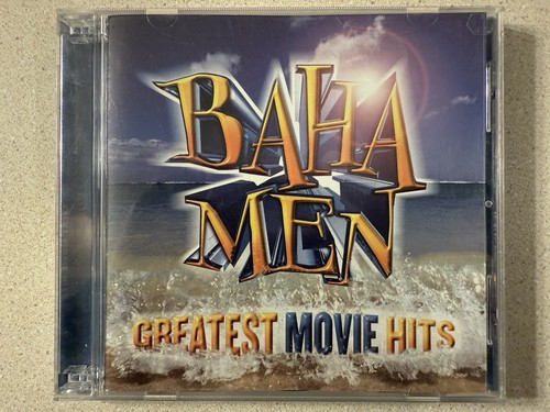 Greatest Movie Hits by Baha Men (CD, DVD Nov-2002, S-Curve (USA)) CIB ...