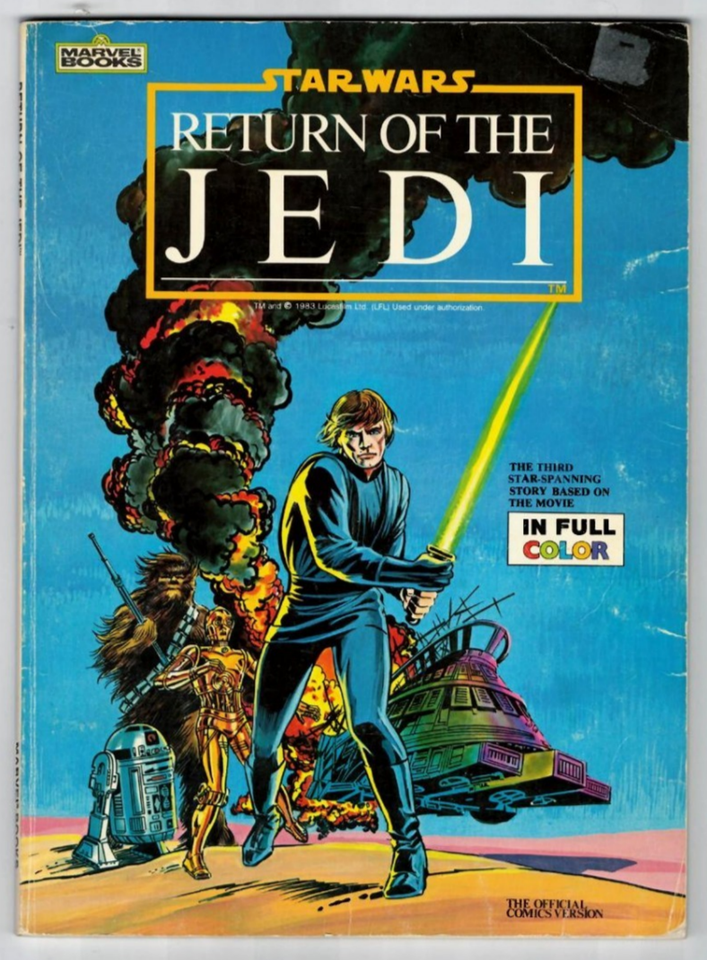 ONE Star Wars Return of the Jedi Marvel Super Special # 27 or Trade ...