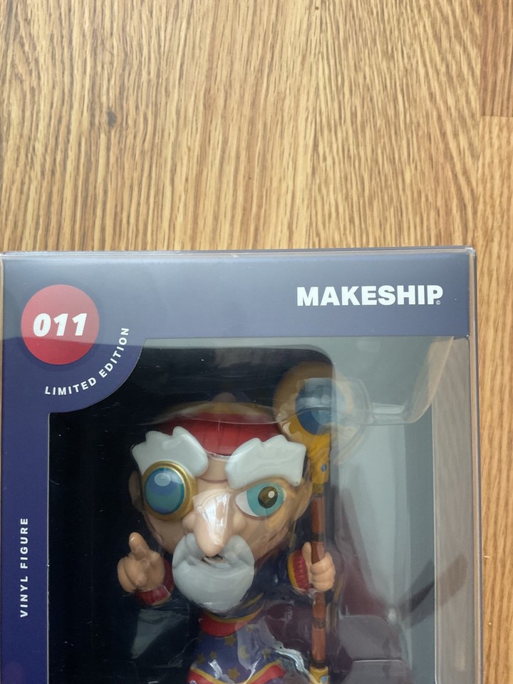 MAKESHIP WIZARD 101 MERLE AMBROSE VINYL FIGURE | eBay