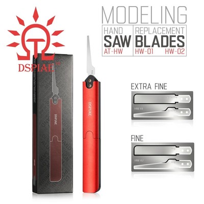 DSPIAE: HAND SAW & Blade | Replacement Blades - Extra Fine Modeling Saw ...