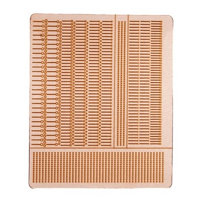 Brand New-PCB Pad Solder Tab 1pcs 4.8x5.8 Cm Brass Without Circle ...