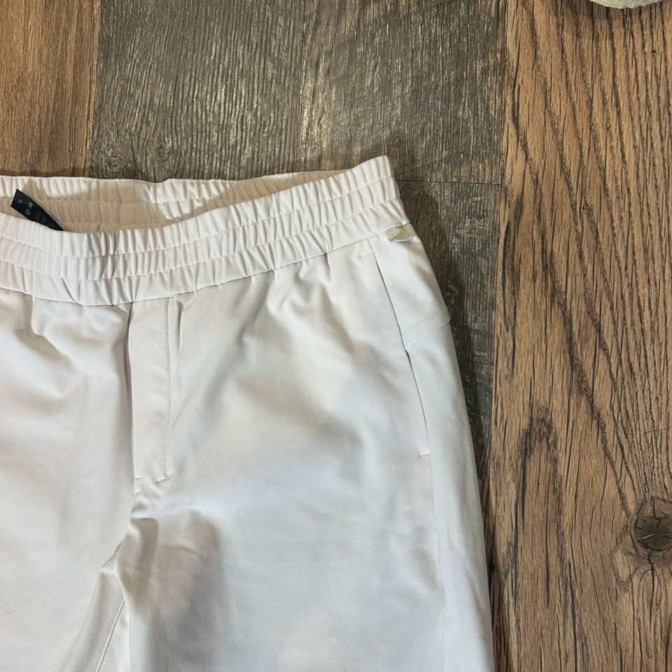 Lululemon lab Stretch Cupro Slit Pants Women's Size 10 in White Opal in ...