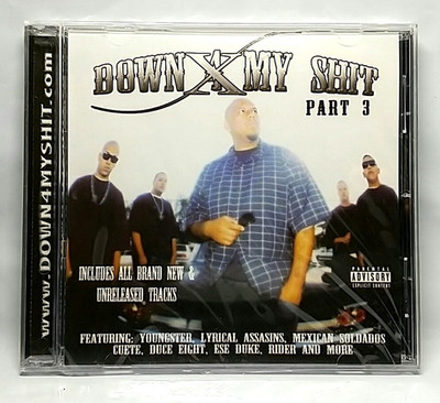 (CD) Various – Down 4 My Shit Part 3, Brand New Sealed, D4MS-1312, Comp ...