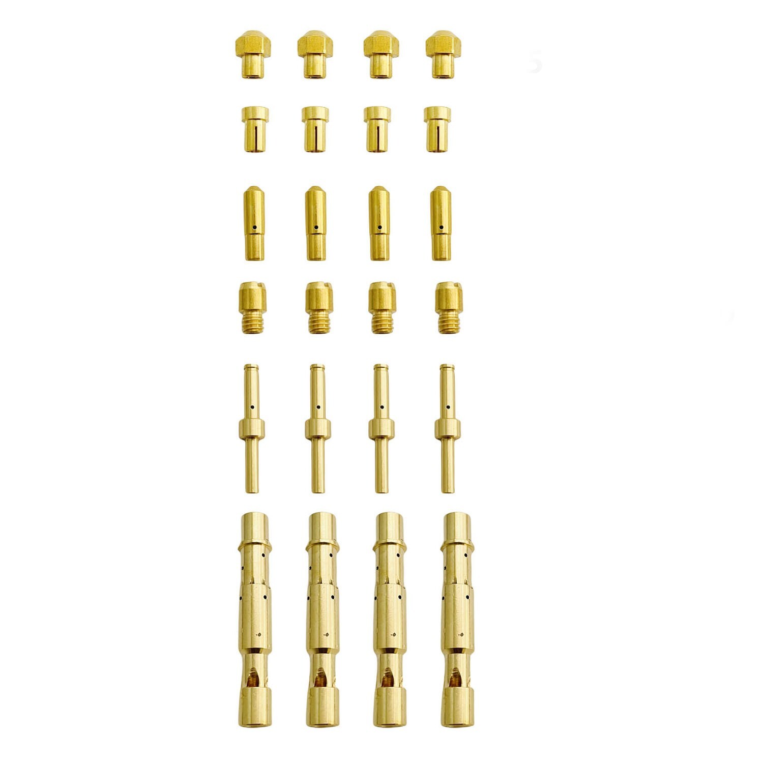 Carburetor Complete Set jetting Kit fits for Weber 45 DCOE carburetor ...