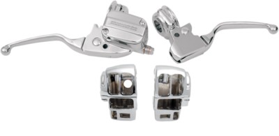 CHROME HAND CONTROL KIT RADIO-CRUISE HARLEY ELECTRA GLIDE ULTRA ROAD ...
