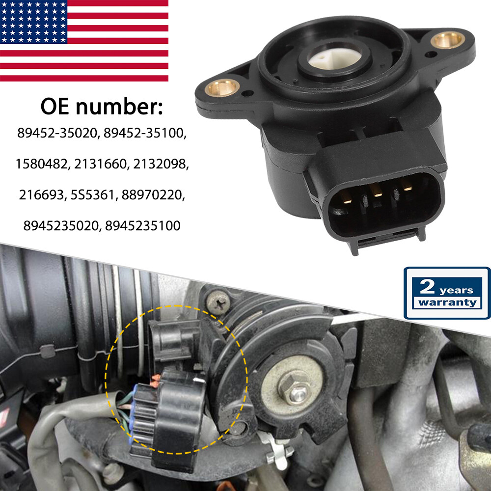Throttle Position Sensor Throttle Position Sensor – Engler Intake