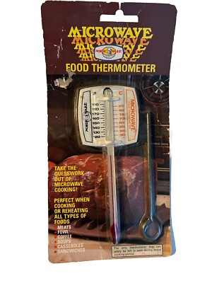 NEW Vintage Nordic Ware Microwave Food Thermometer Kitchen Gadget ...