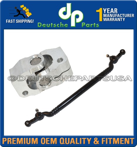 BMW E31 Center Steering Drag Link Tie Rod + Coupling 32211138866 ...