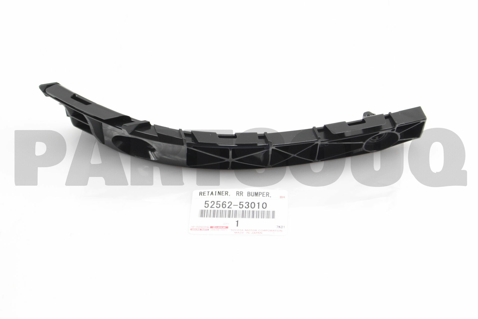 5256253010 Genuine Toyota RETAINER, REAR BUMPER, UPPER RH 52562-53010 ...
