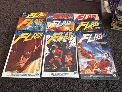 DC The Flash Rebirth Vol 1-9 9781401288556| eBay