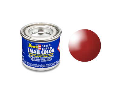 REVELL ENAMEL 32131 FIERY RED [GLOSS] 14ml (RAL3000) | eBay