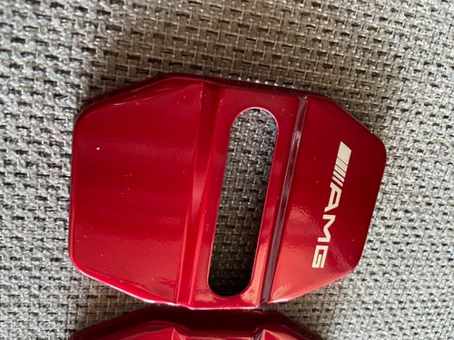 Car Door Lock Cover Sticker for Mercedes Benz AMG W203 C E Class GLS ...