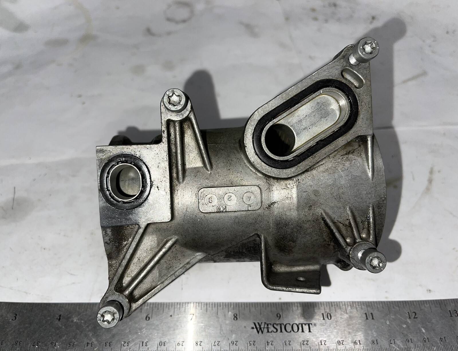 OE 1998-2008 Mercedes Benz Oil Filter Housing A1121840102 | eBay