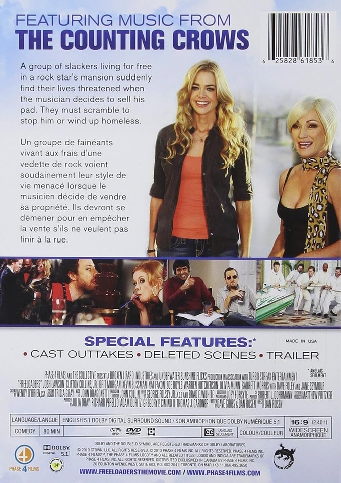 Freeloaders (DVD) ***BRAND NEW*** FACTORY SEALED*** 625828618536| eBay