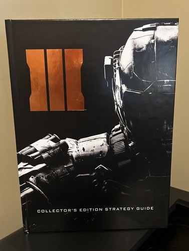 Call of Duty Black Ops III Collector’s Edition Strategy Guide | eBay