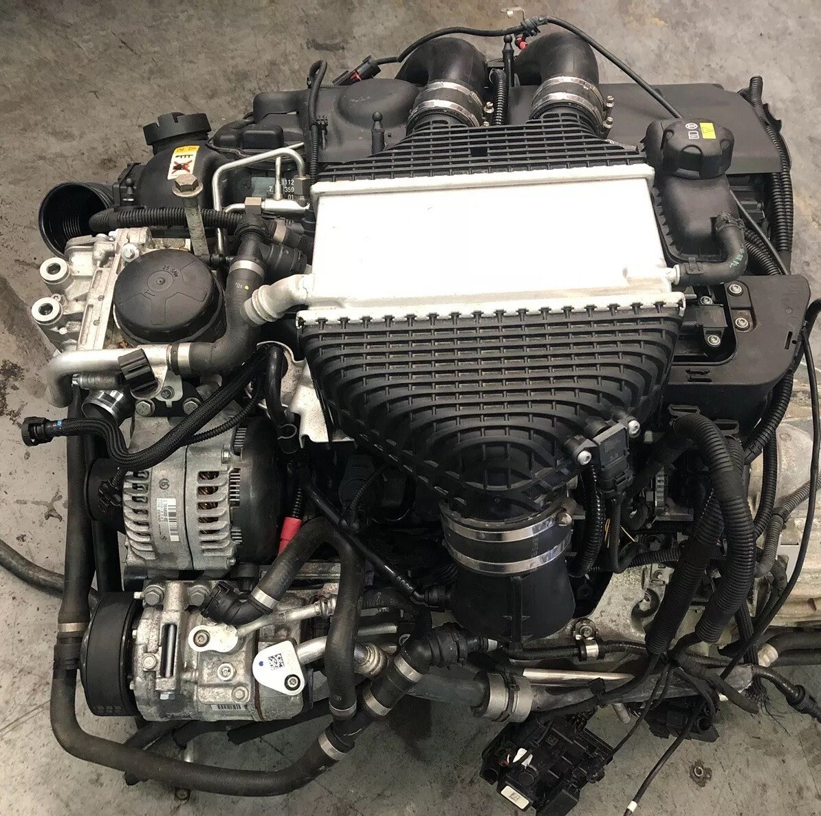 BMW M3 M4 S55B30 ENGINE 2017 11000 MILES WITH WARRANTY S55 ENGINE M4 ...