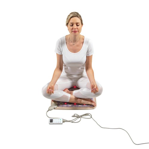 HealthyLine TAJ Mat Amethyst Tourmaline Jade Heating Pad PEMF Photon | eBay