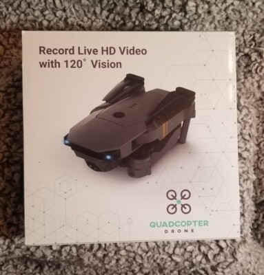QUADCOPTER DRONE Record Live HD Video with 120 Degree Vision SKU ...