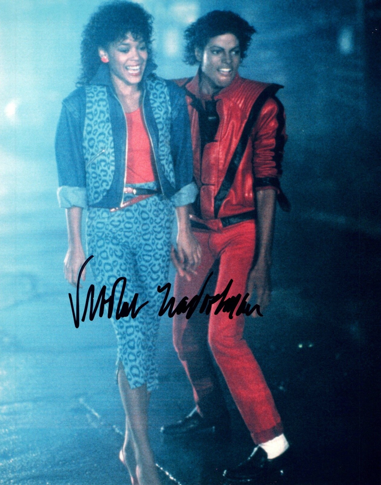 Deborah Nadoolman Landis Signed 8x10 Photo Michael Jackson Thriller ...