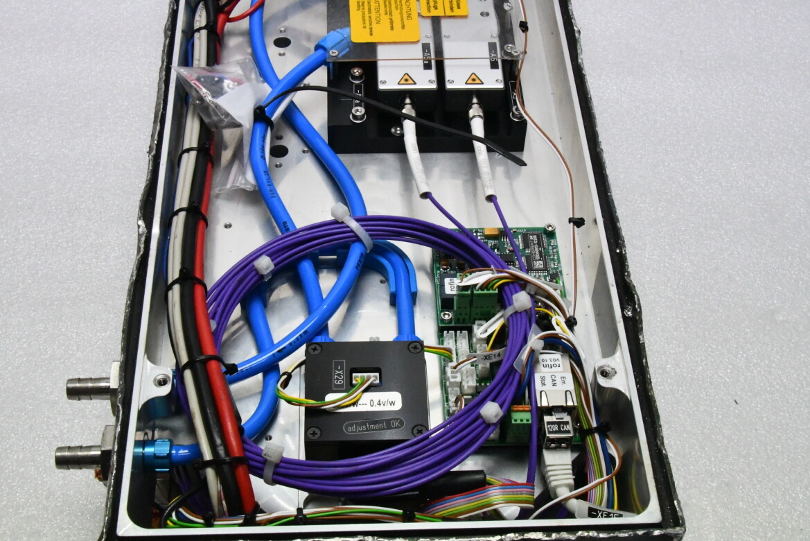 ROFIN(COHERENT) Laser head PowerLine E 25-532 IC , for parts not ...